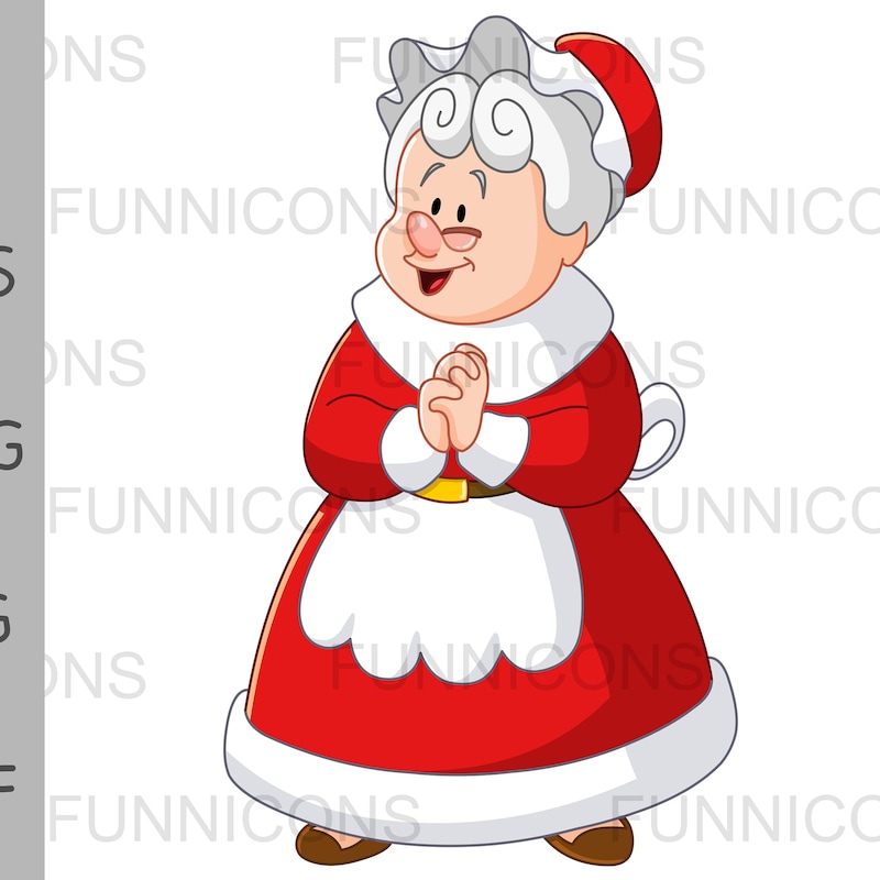 Mrs Claus - Etsy