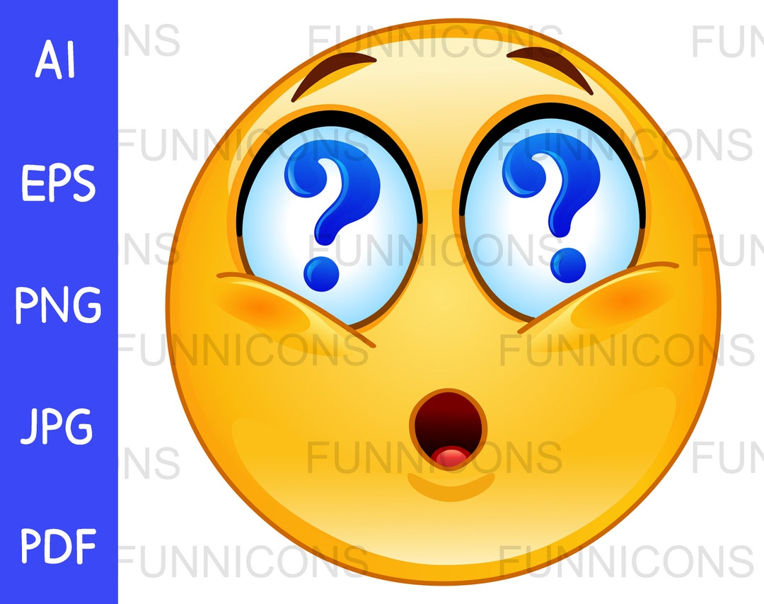 Smiley Face With Question Mark