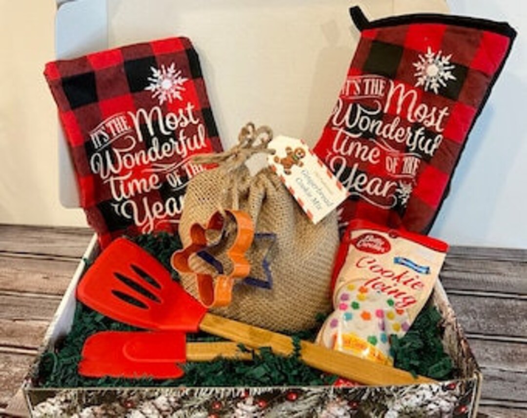 Gingerbread Cookie Baking Gift Set - Etsy