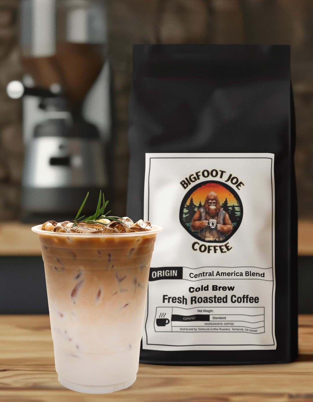 Bigfoot Joe ,dark Cold Brew Coffee - Etsy