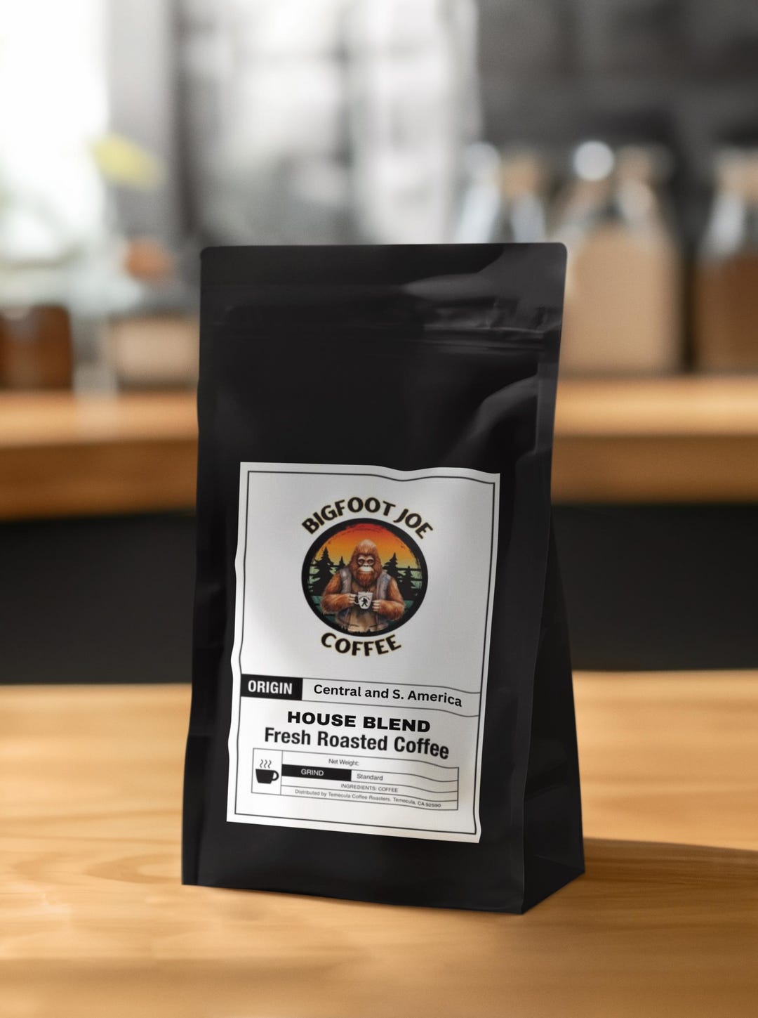 Bigfoot Joe House Blend Coffee - Etsy