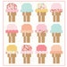 Single Scoop PDF Quilt Pattern Ice Cream Quilt - Etsy