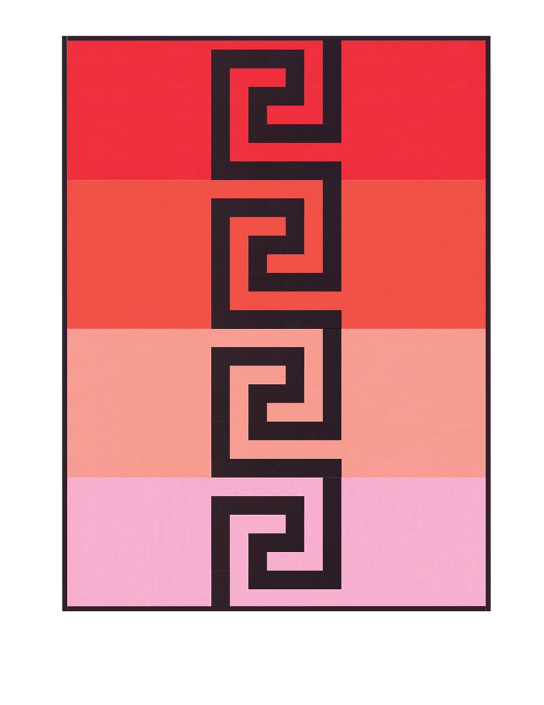 Athens Paper Quilt Pattern - Etsy