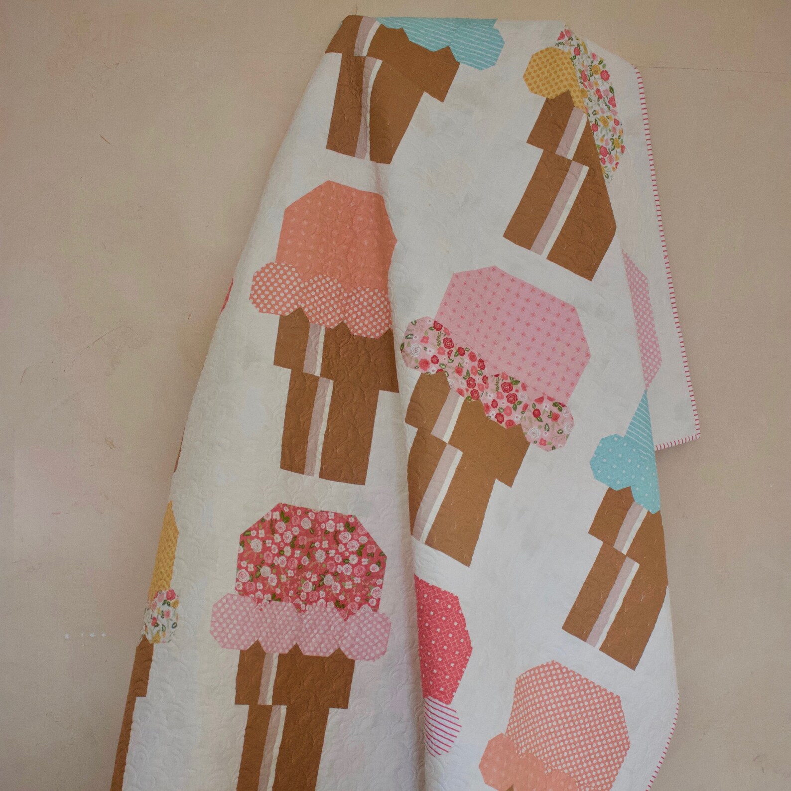 Single Scoop PDF Quilt Pattern - Ice Cream Quilt - Etsy
