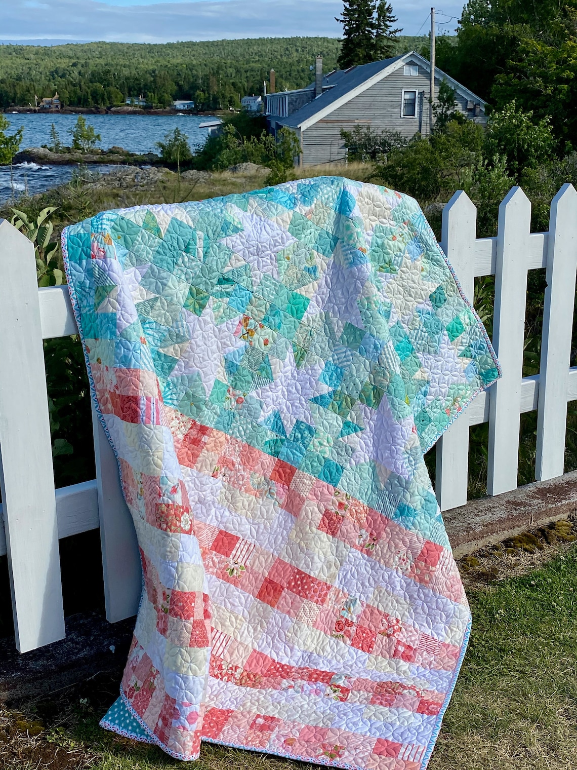 Betsy Ross Quilt Pattern - PDF Download - Etsy