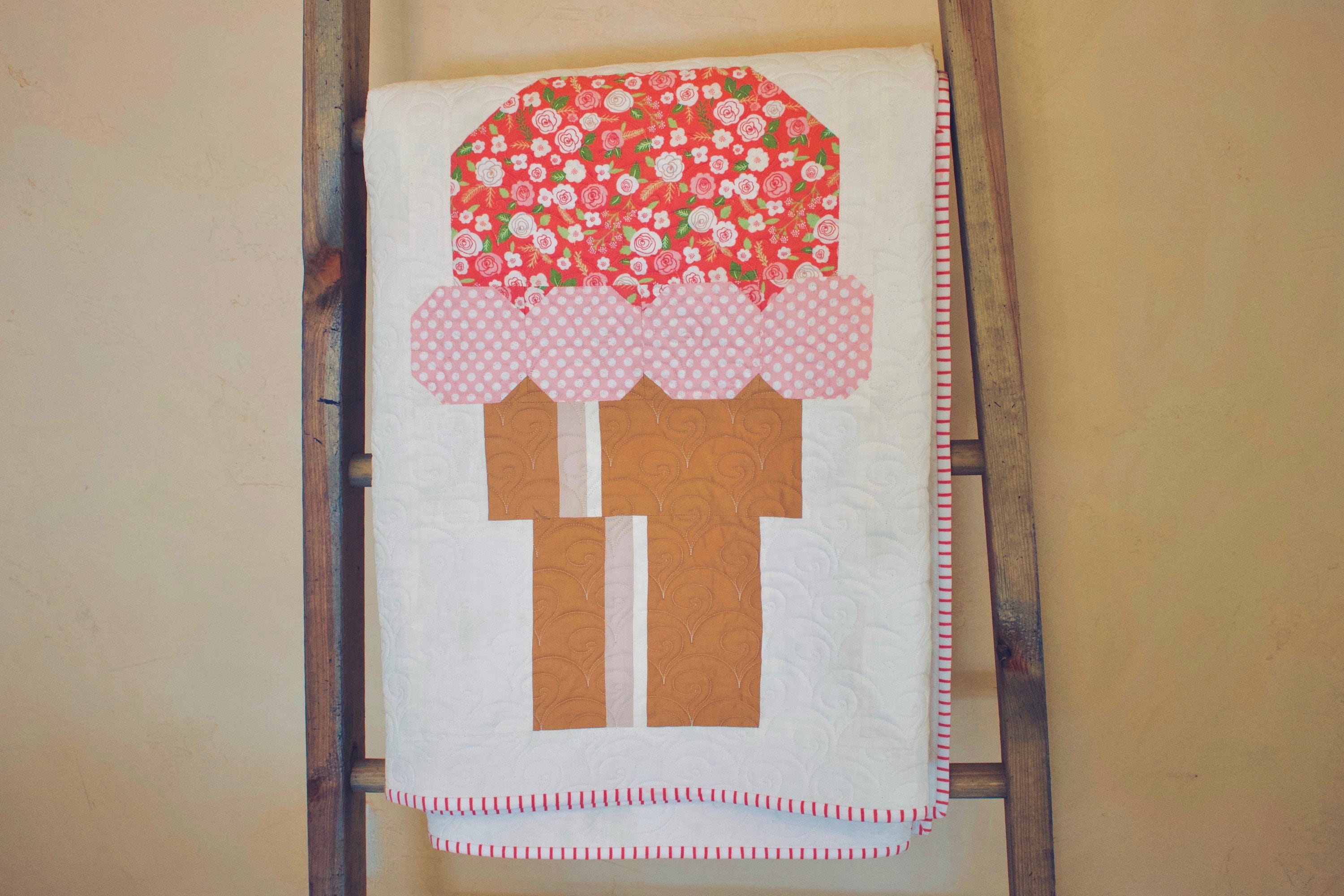 Single Scoop PDF Quilt Pattern Ice Cream Quilt - Etsy