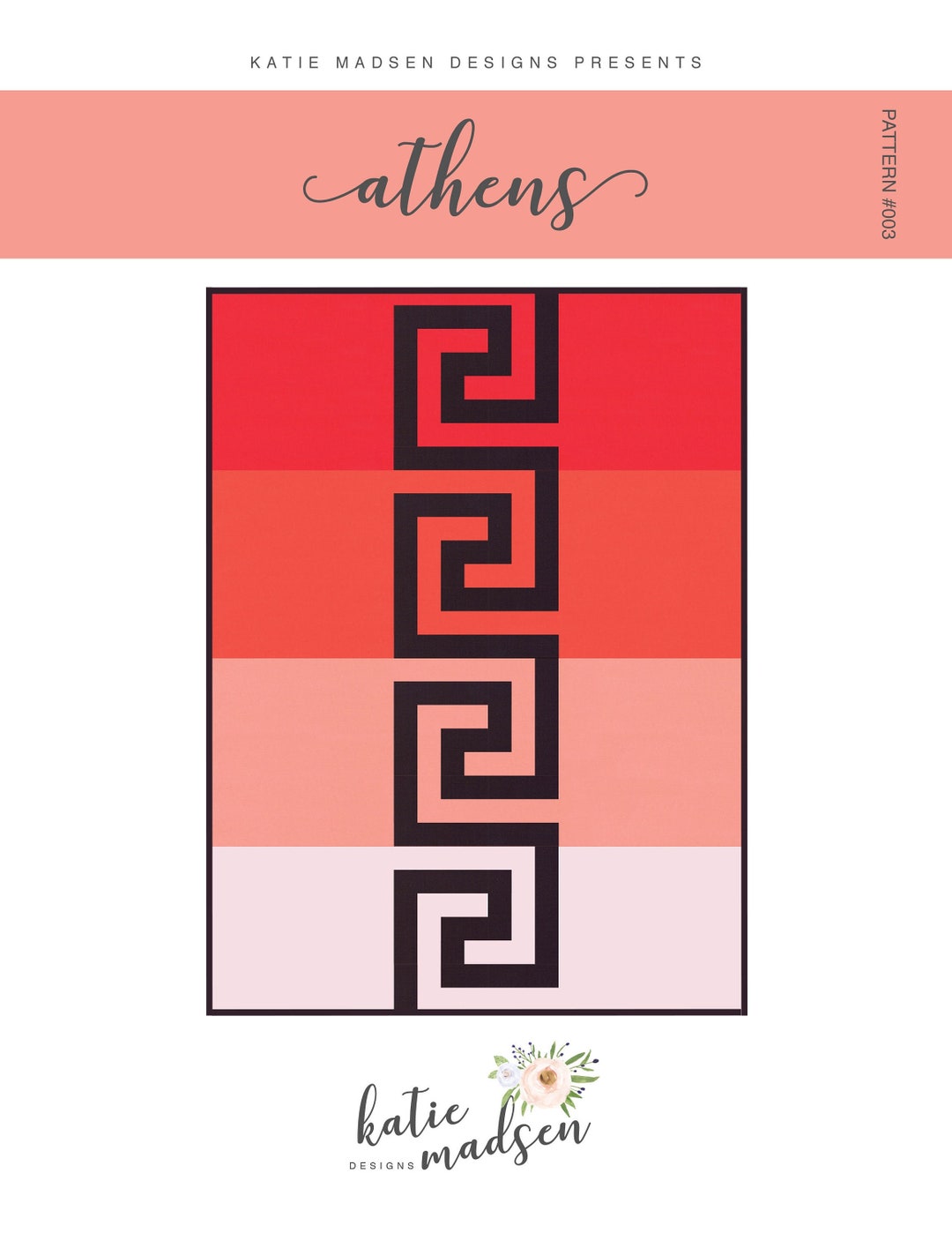 Athens Paper Quilt Pattern - Etsy