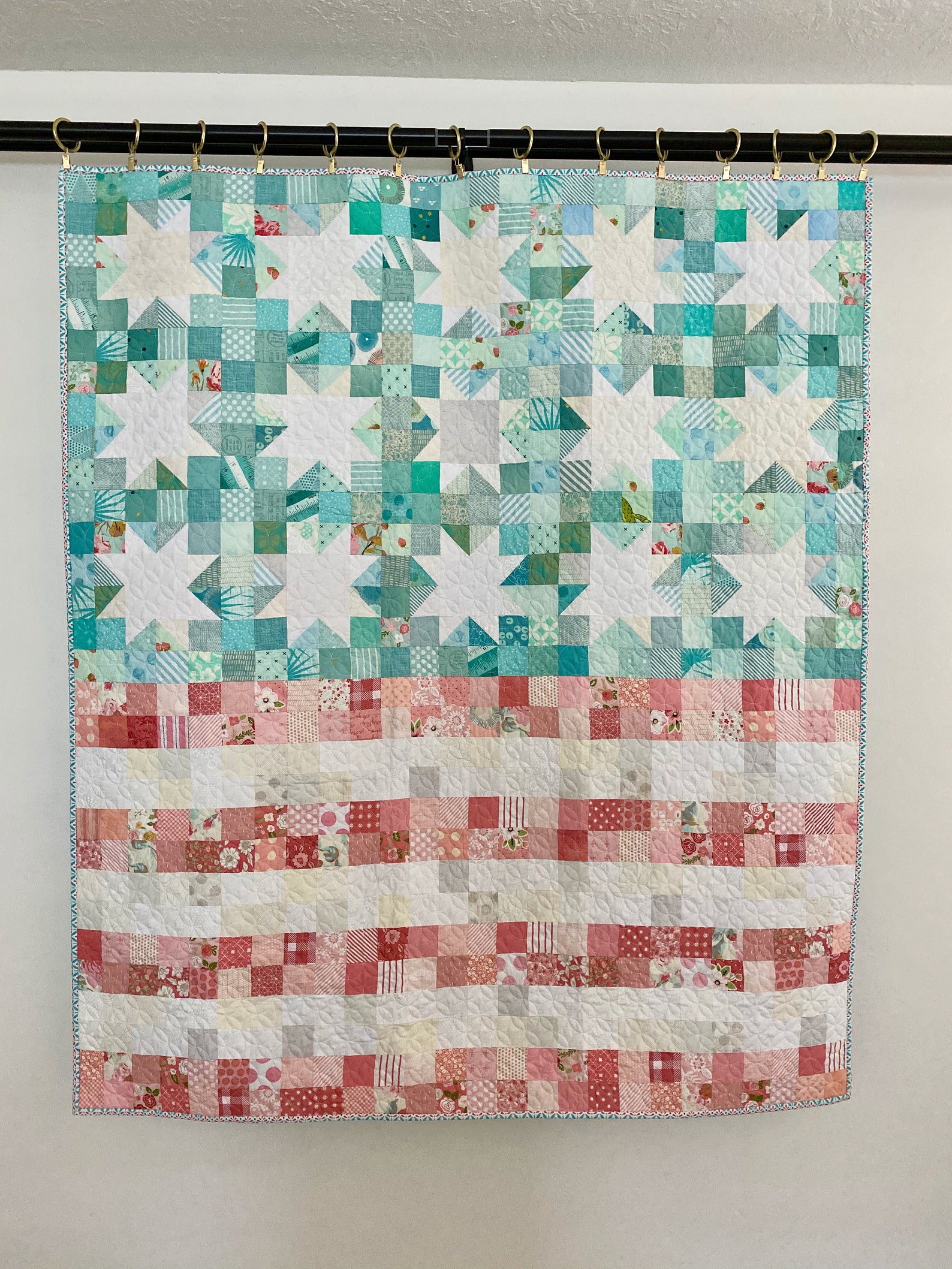 Betsy Ross Quilt Pattern - PDF Download - Etsy