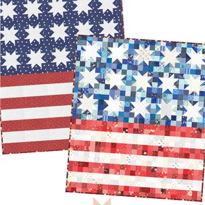 Betsy Ross Quilt Pattern - PDF Download - Etsy