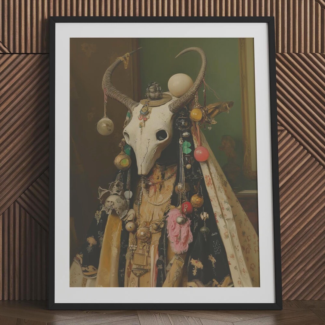 Aradia - Pagan High Priestess Art Print: Dark Goddess Wall Decor for ...