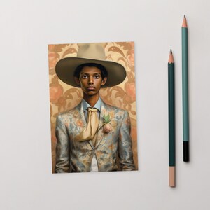 Mallaravan Dandy Desi Tamil Transgender Cowboy Art Print - Etsy
