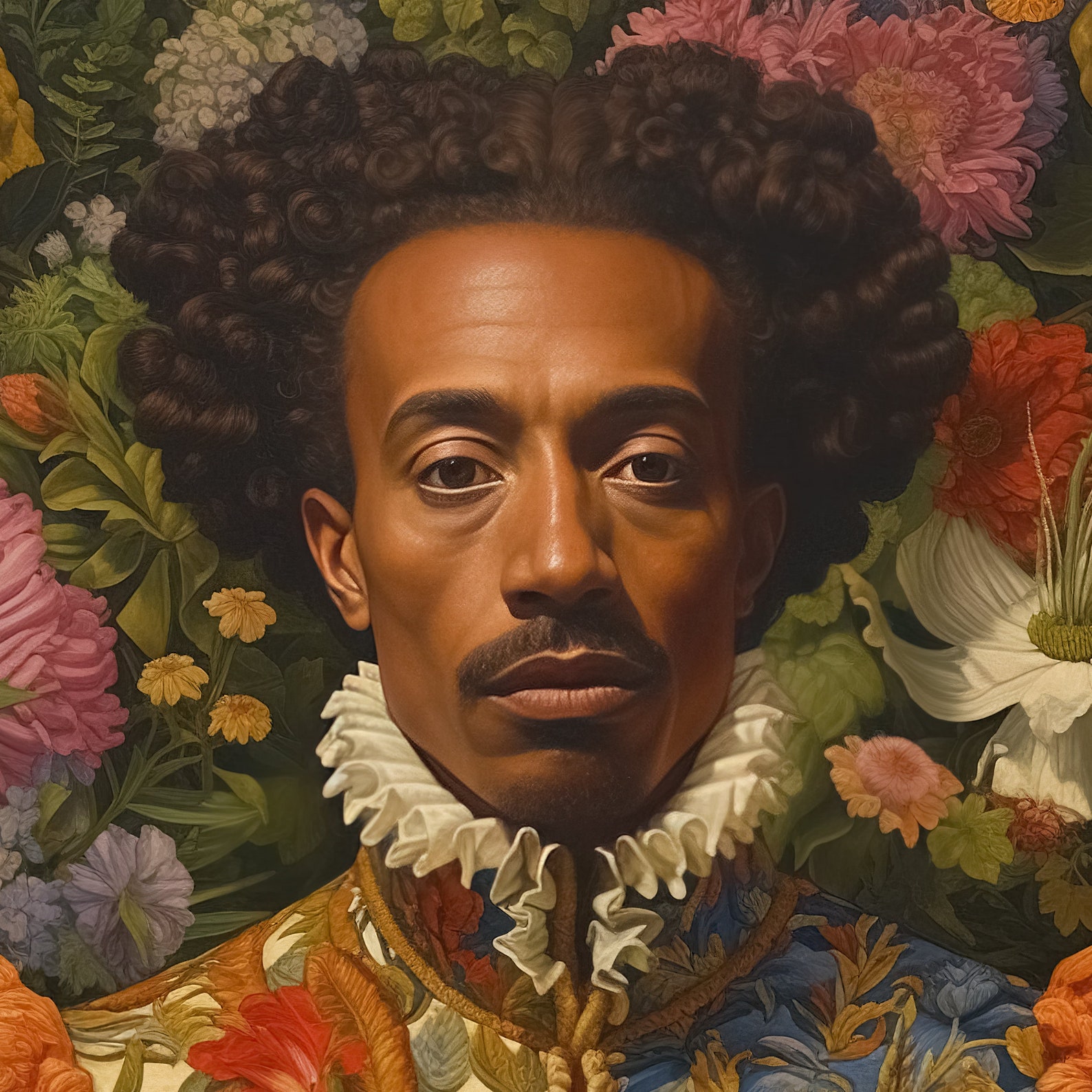 Gay African American Prince Art Print – Baroque LGBTQ+ Royalty Decor - Etsy