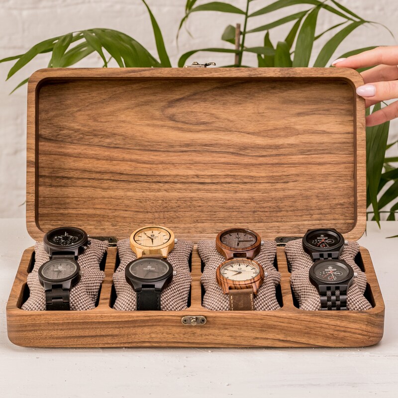 Wood Watch Display - Etsy