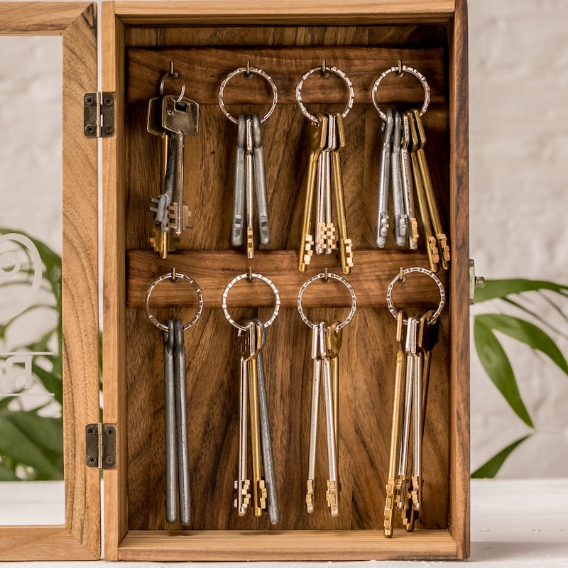 Wall Key Holder - Etsy