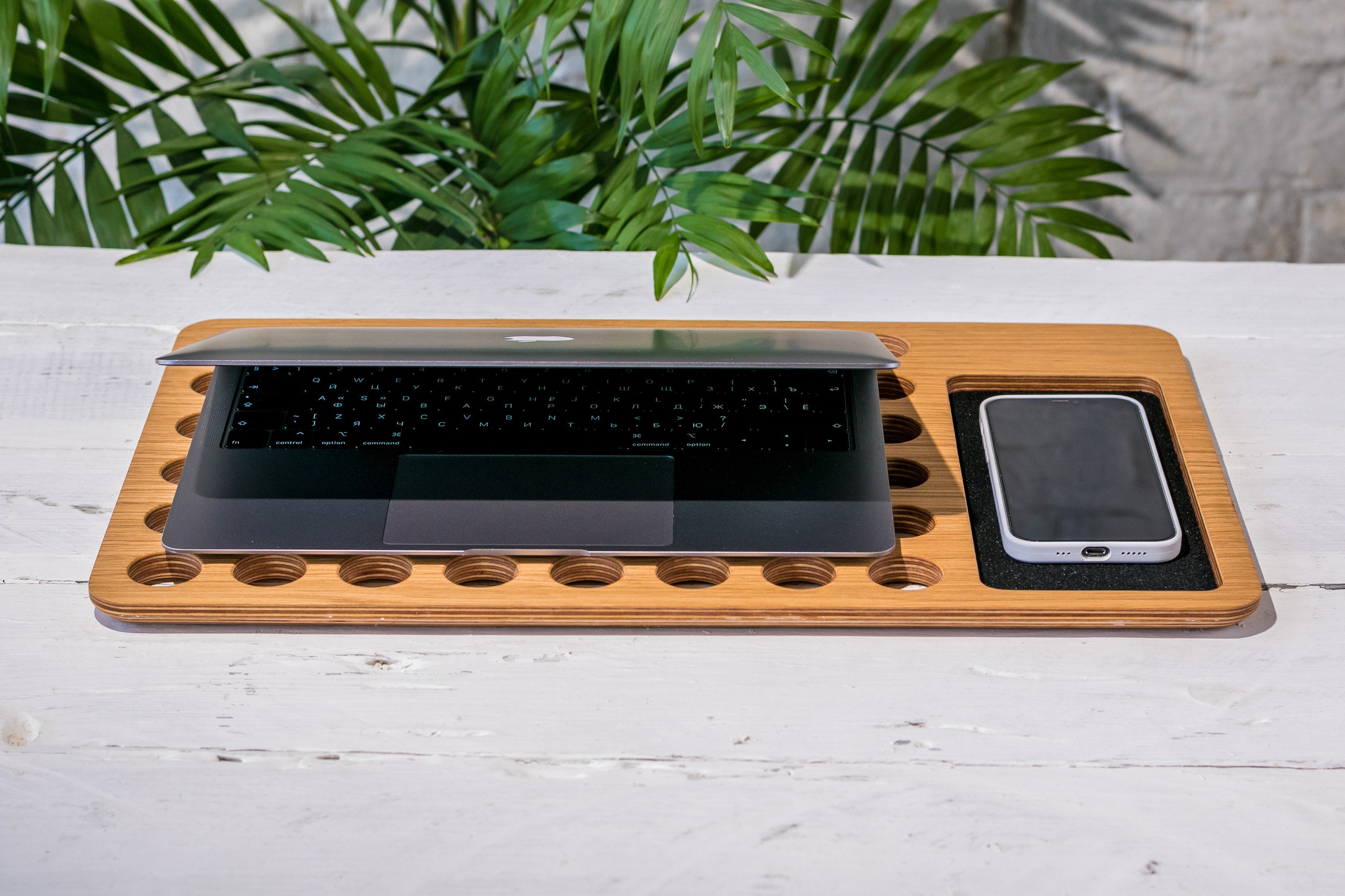 Wooden Laptop Stand Wooden Lap Desk Wood Laptop Stand Wood Lap - Etsy