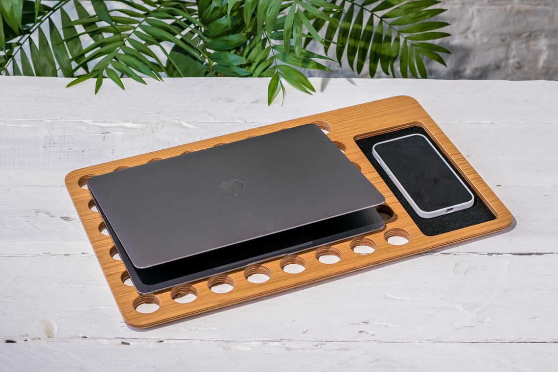 Wooden Laptop Stand Wooden Lap Desk Wood Laptop Stand Wood Lap - Etsy
