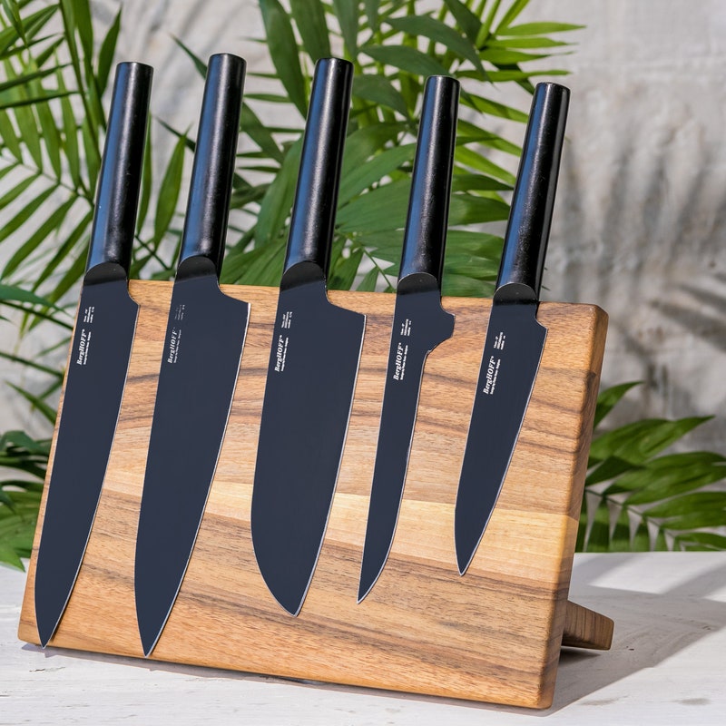 Wood Knife Rack - Etsy