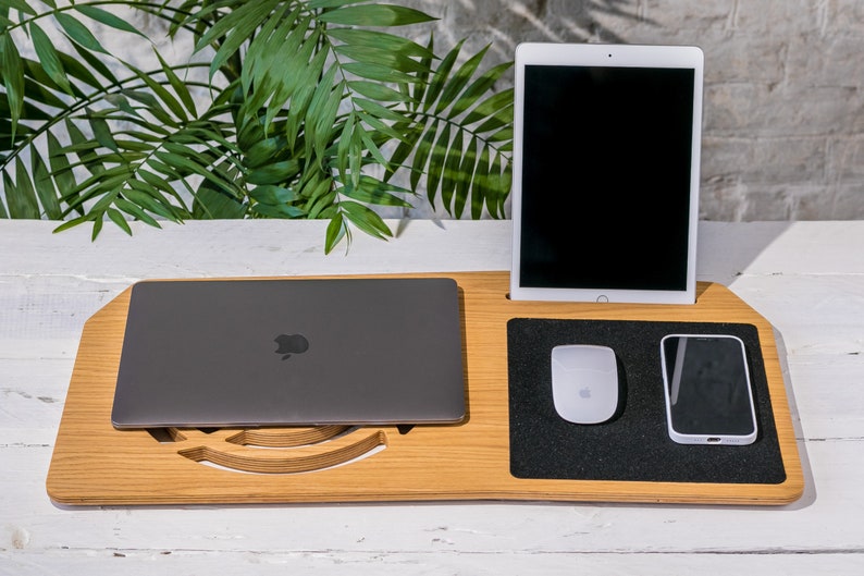 Portable Lap Desk Laptop Tray Laptop Table Laptop Organizer - Etsy