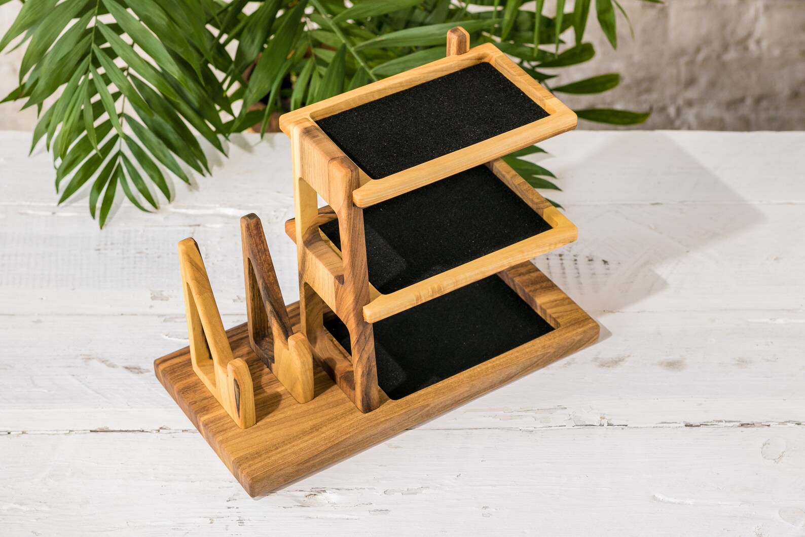 Desktop Organizer Watch Holder Tablet Stand Smartphone Stand | Etsy