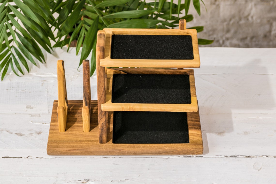 Desktop Organizer Watch Holder Tablet Stand Smartphone Stand | Etsy