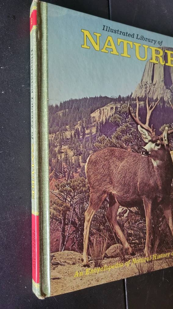 1971 Illustrated Library of Nature Volume 2 Hardcover - Etsy