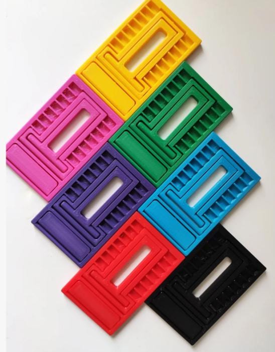 Cell/smart/mobile Phone Stand (credit Card Size) Foldable - Etsy