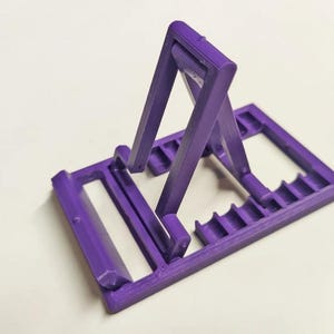 Cell/smart/mobile Phone Stand (credit Card Size) Foldable - Etsy