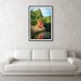 Idyllic Landscape NOT FRAMED Nature Trees Wall Art Print - Etsy