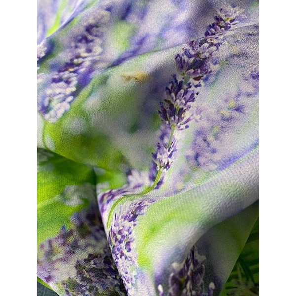 Lavender Scarf - Etsy