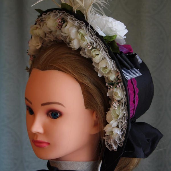 Civil War Bonnet - Etsy