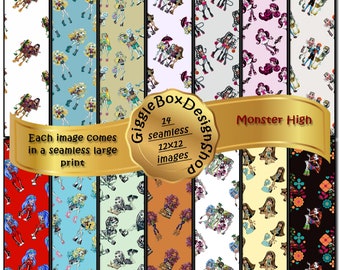 Monster High Party - Etsy