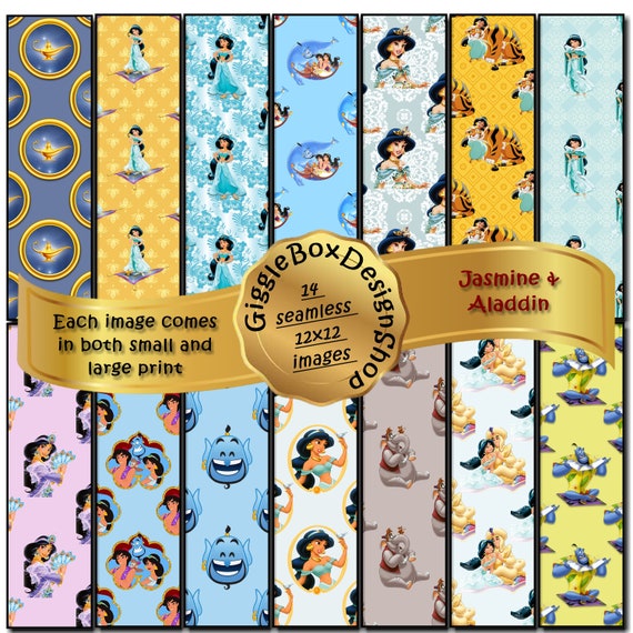 Aladdin Clipart Aladdin Paper Aladdin Digital Paper Download Windows ...