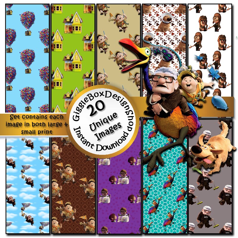 Up Movie Clip Art - Etsy