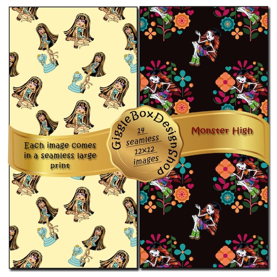 Monster High Printable Cards