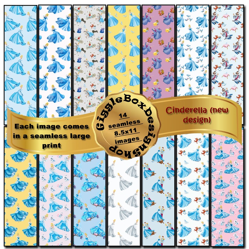 Cinderella Scrapbook - Etsy