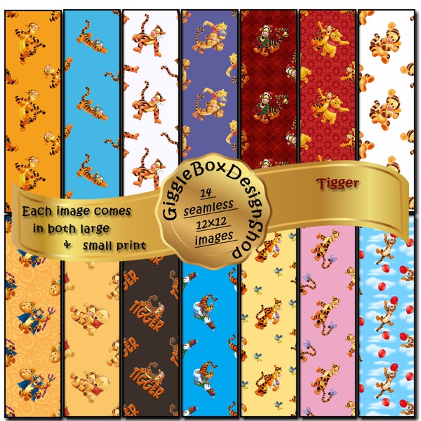 Tigger - Etsy