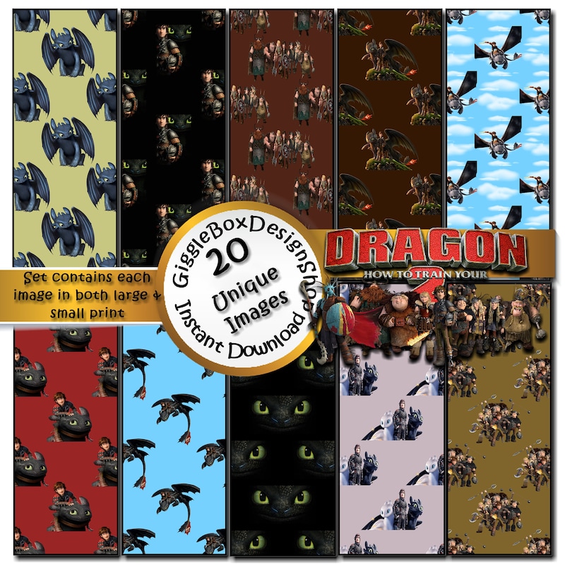 How to Train Your Dragon - Etsy