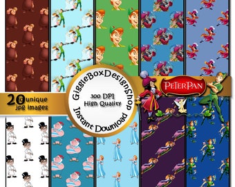 Peter Pan Digital | Etsy