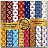Lilo & Stitch Seamless , Digital Paper Pack, Scrapbook Paper Wrapping ...
