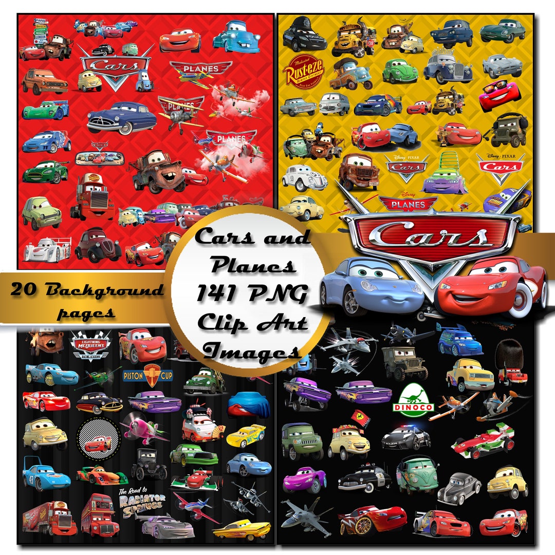 Disney Cars Clipart