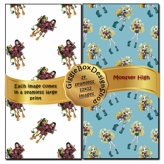 Monster High Printable Cards