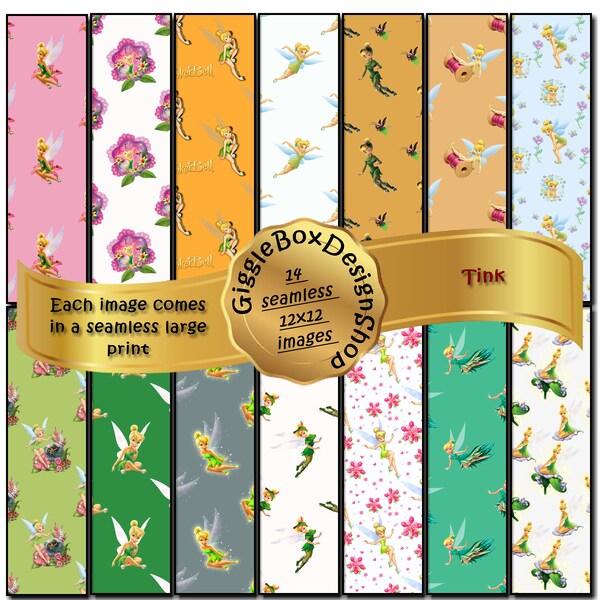 Tinkerbell Printable - Etsy