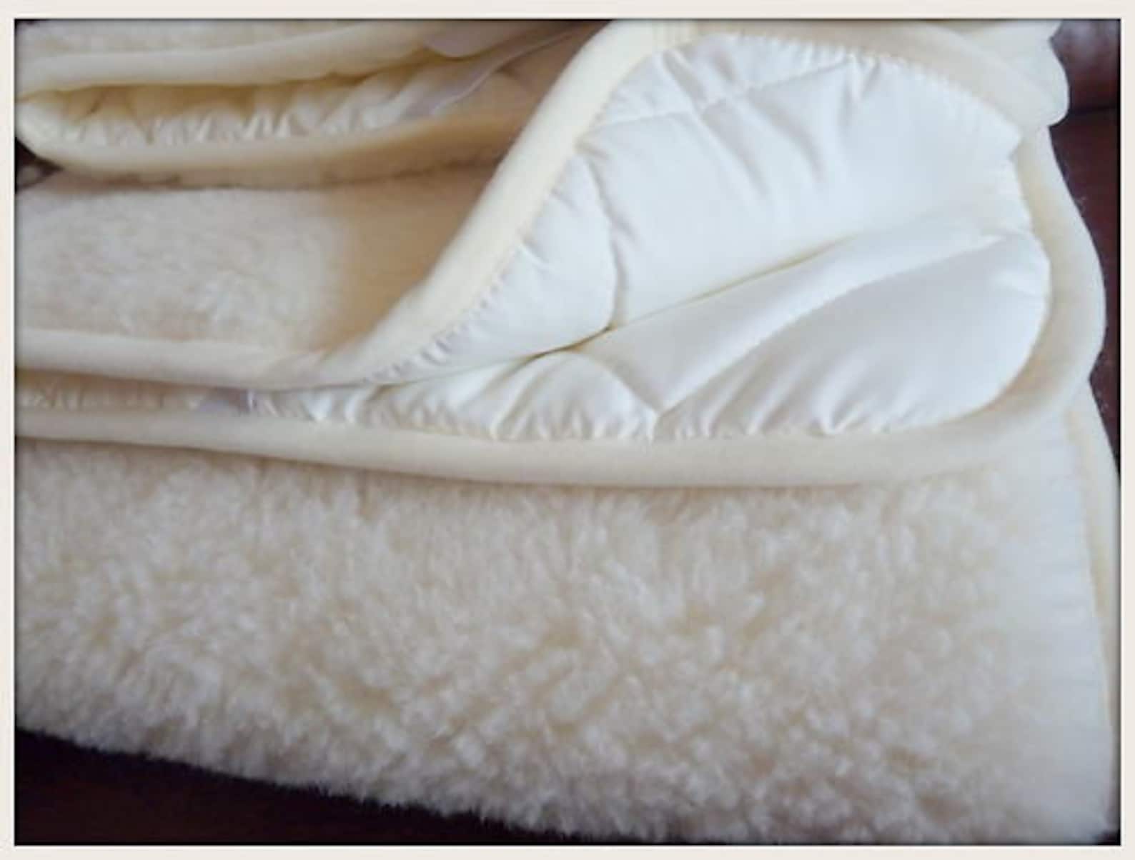 Merino Wool Mattress Topper Under Blanket Wool Bed Sheet | Etsy UK