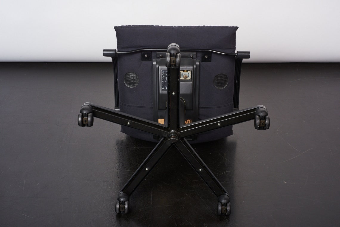 Figura Office Chair Designed by Mario Bellini for Vitra Italy - Etsy