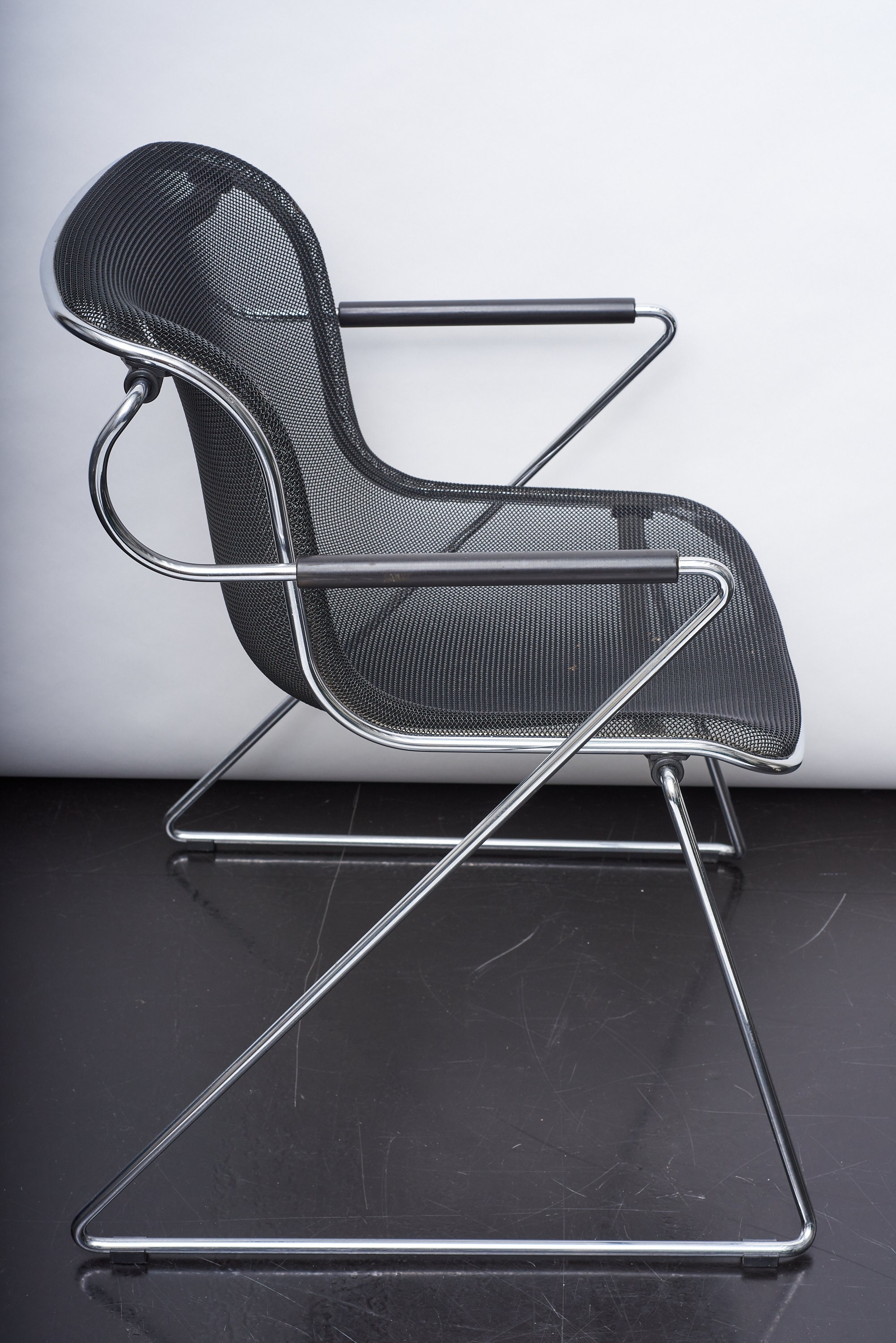 Penelope Chair by Charles Pollock for Anonima Castelli - Etsy