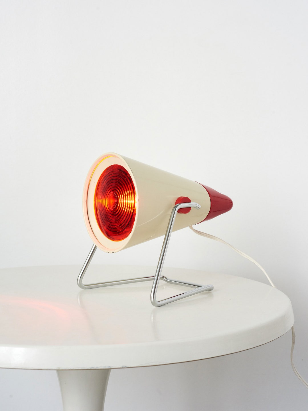 Vintage Thermal Lamp Philips - Etsy