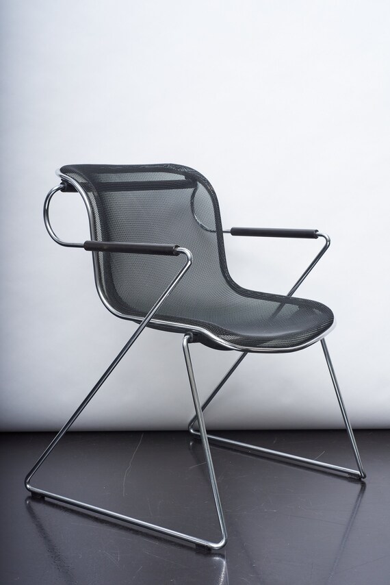 Penelope Chair by Charles Pollock for Anonima Castelli | Etsy