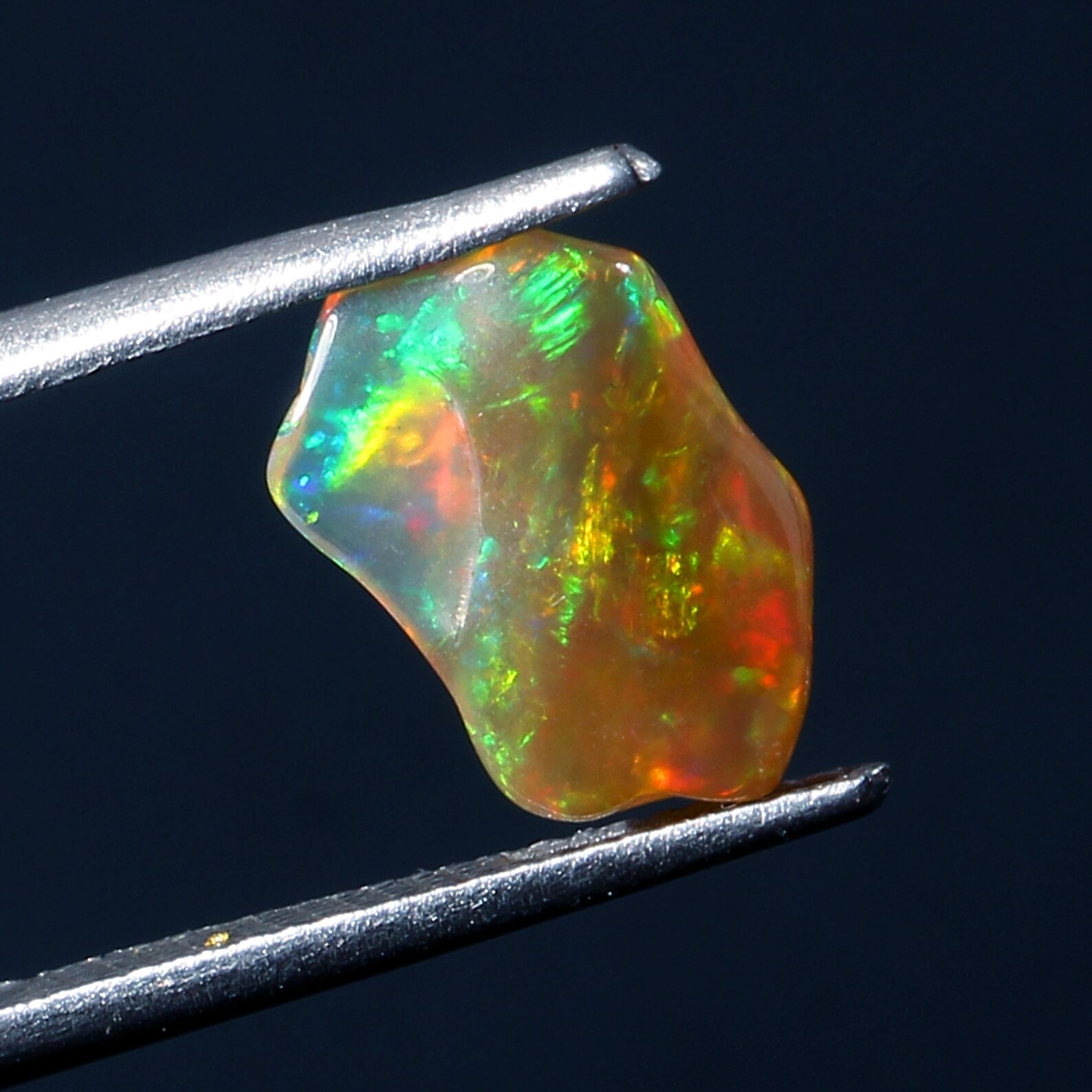 White Opal Rough 1.40 Ct. AAA Quality Natural Welo Fire | Etsy