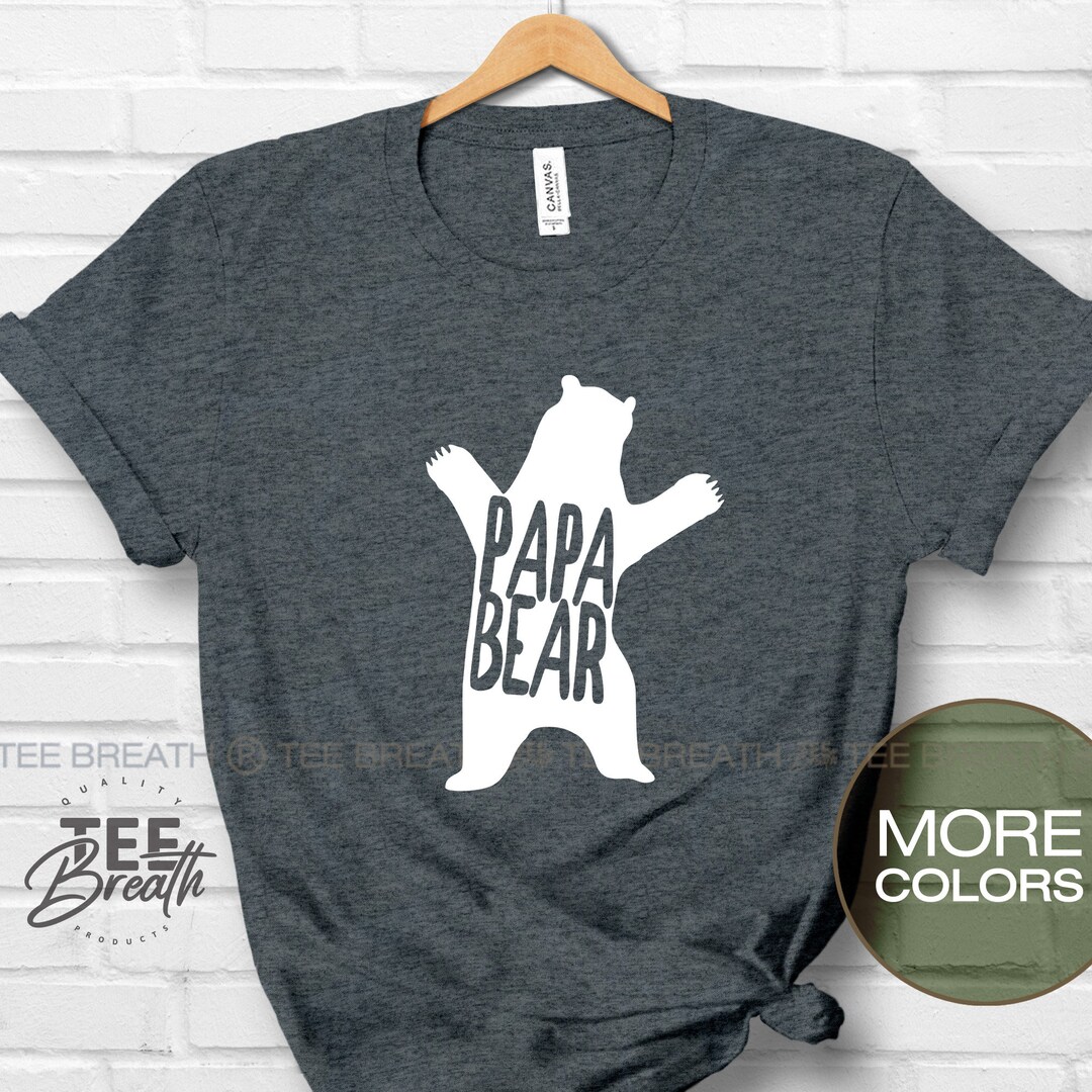 Papa Oso Camisa Añadir Felicidad a su familia y Crear un gran - Etsy España