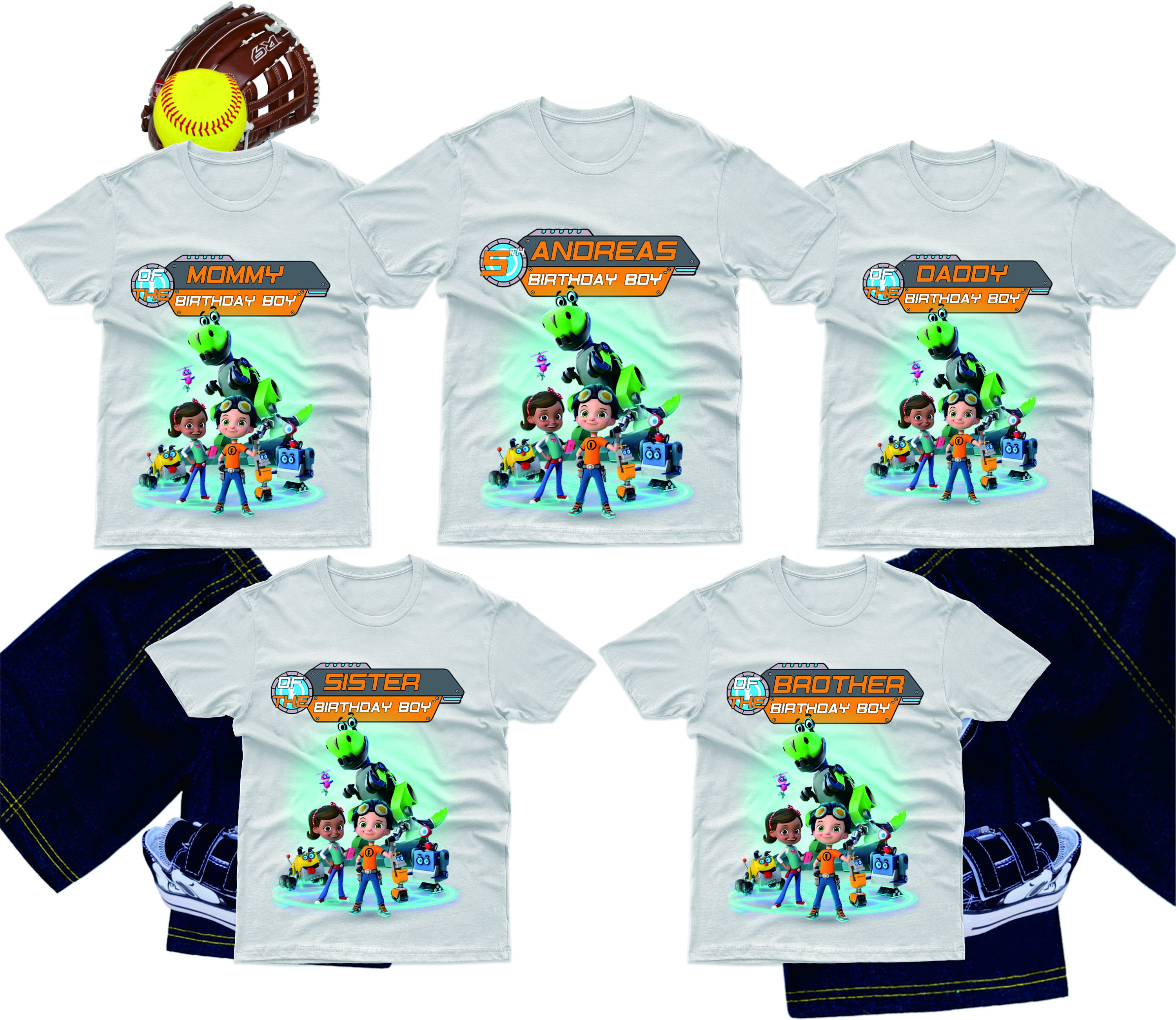 Rusty Rivets Birthday Family Shirt - Rusty Rivets Birthday Family ...